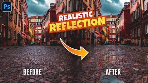 Make Realistic Reflection Effect In Photoshop Photoshop Tutorials