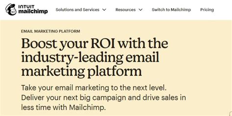 7 Best Newsletter Platforms A Detailed Comparison Guide Mailwizz Blog