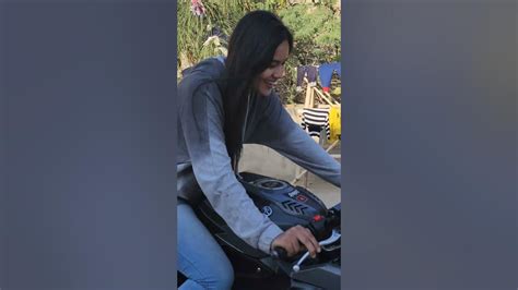 Cute Girl Want To Ride My Bike And She Do It 😲 Girl Ride R15v3 🔥