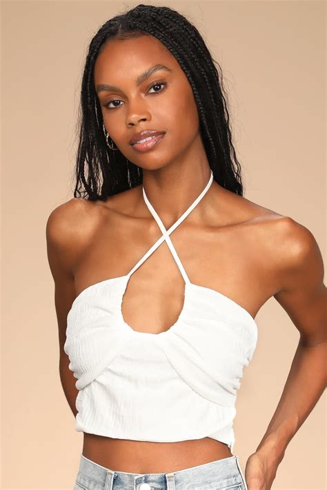 Halter Neck Top