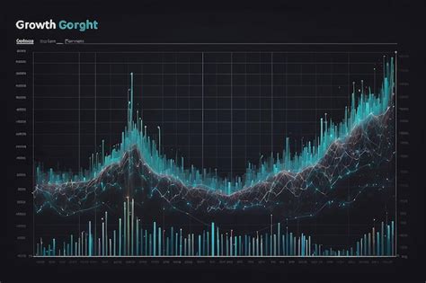 Growth Graph Chart Generative Ai Premium AI Generated Image