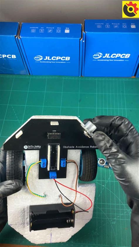 Obstacle Avoidance Robot With Three Ultrasonic Sensors Arduino