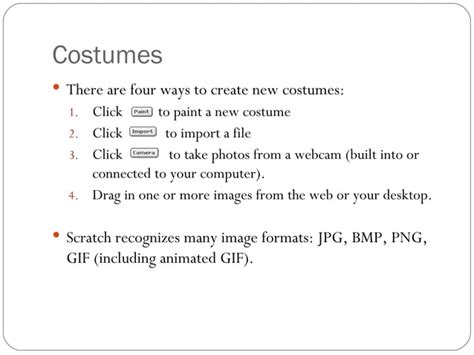 Scratch Lesson 1 Basics Ppt Computer Animation Computer
