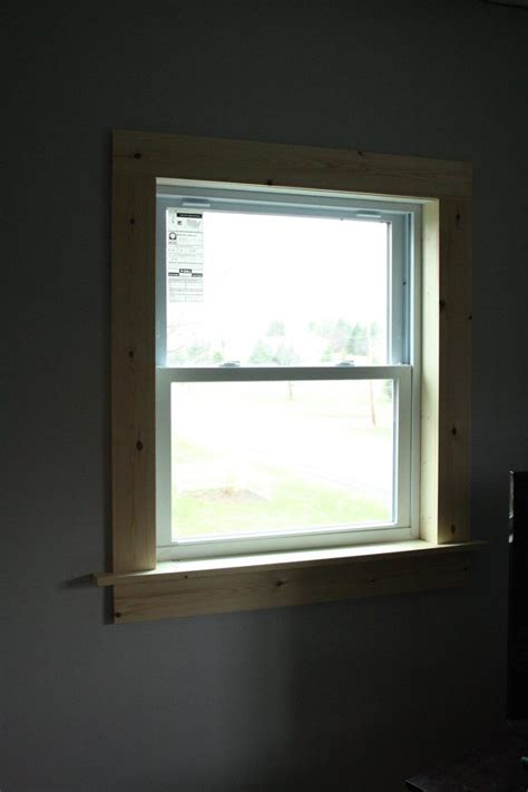 DIY Window Frame How To Frame A Window Easily