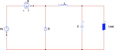 10 Circuit Diagram Of Buck Converter Download Scientific Diagram
