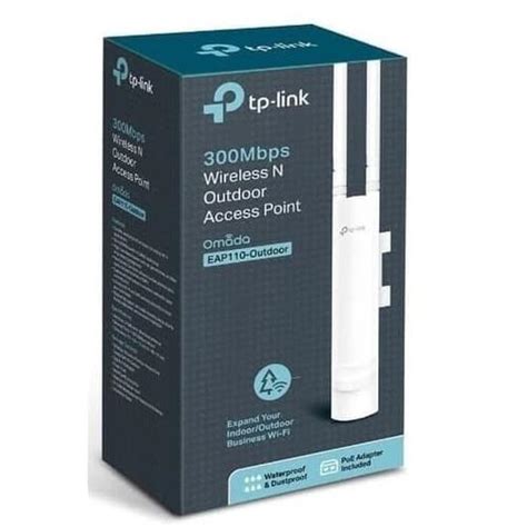 Jual TP LINK EAP Mbps WIRELESS N OUTDOOR TPLINK EAP Kota Kendari Dunia Komputer