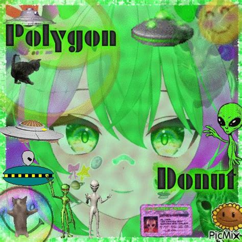 polygon donut polygon donuts