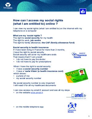 Fillable Online How Can I Get A Social Security Statement Fax Email Print PdfFiller