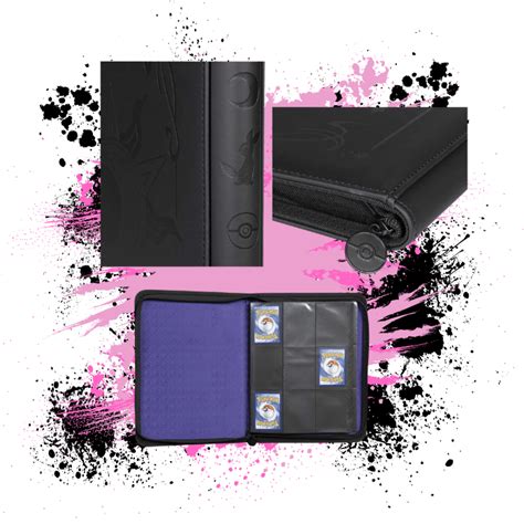 Pokemon Center En Celestial Espeon And Umbreon Premium Binder