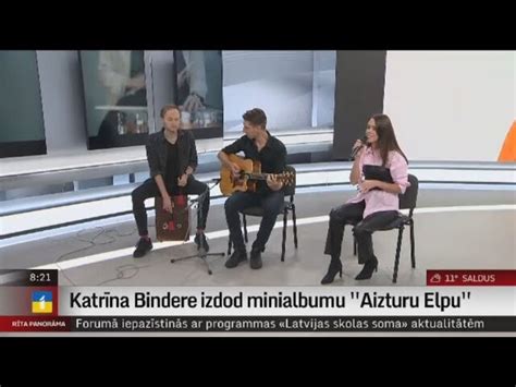 Katrīna Bindere Izdod Minialbumu Aizturu Elpu 17 10 2022 Ieraksts Replay Lv