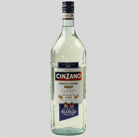 Cinzano Bianco 1l 15% | Excaliburshop