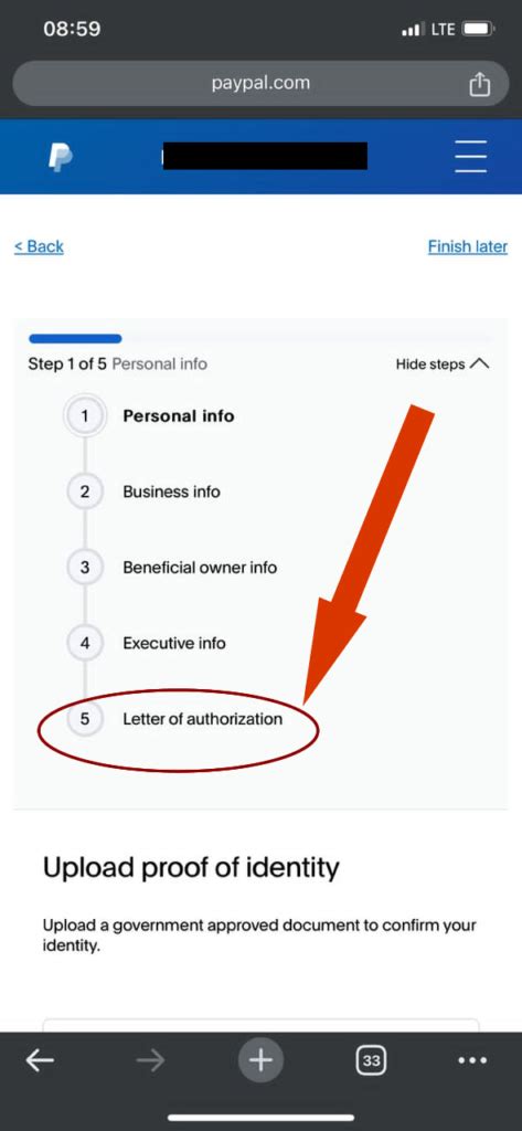 Paypal Letter Of Authorization Example Webvator Paypal Letter Of Authorization Example Webvator