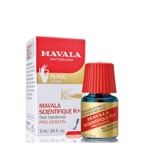 Mavala scientifique k [+] nail hardener 5ml 0.16fl.oz - Lyskin
