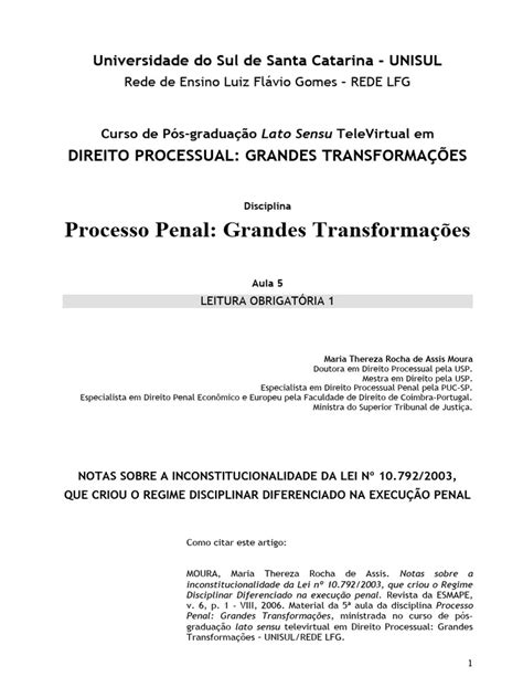 1968 Dpgt Ppgt Aula5 2008 09 13 Leituraobrigatoria Pdf Direito