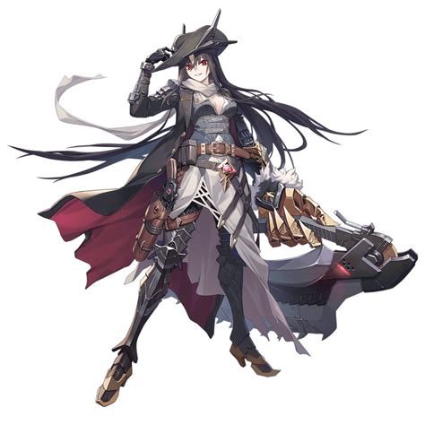 Executioner Blood Fiend Huntress Girls Frontline Executioner