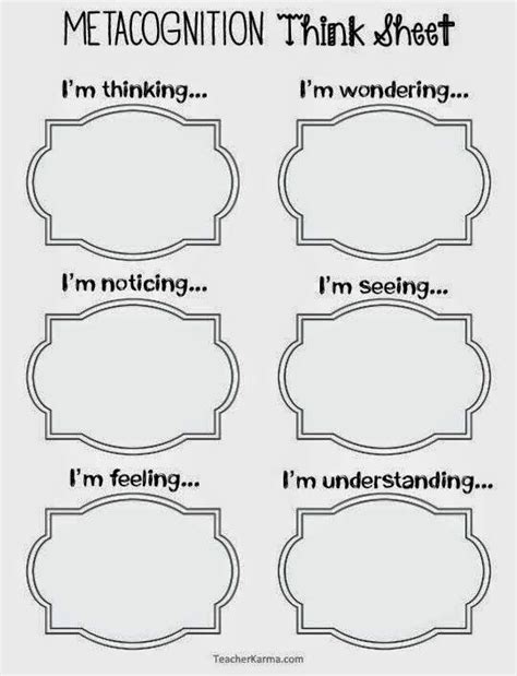 ~twinkle Teaches~ Metacognition