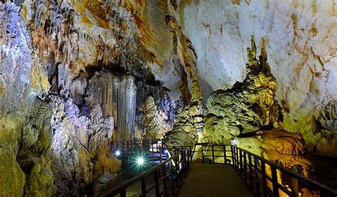 Paradise Cave Tour Half Day Private Tour Explore Vietnam