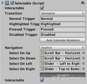 Unity 互动组件Toggle 知乎