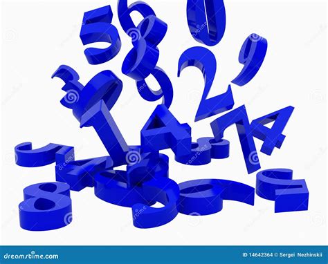 Numerical Stock Illustration Illustration Of Business 14642364