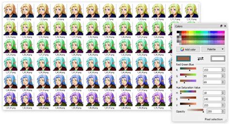 game character hub portfolio edition rpg maker create your own game
