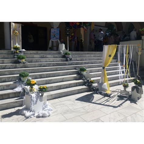 Στολισμός Βάπτισης