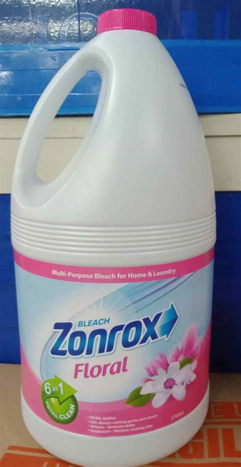 Zonrox Floral 1 Gallon Lazada Ph