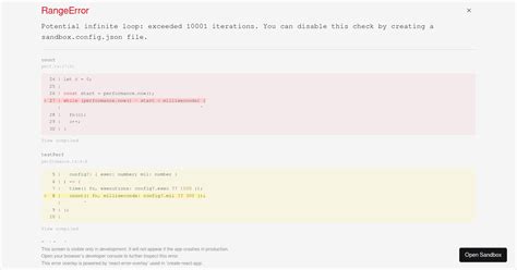 Highlighter Perf Codesandbox