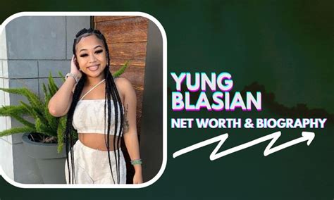 An American Social Media Influencer Is Named Yung Blasian She Has A