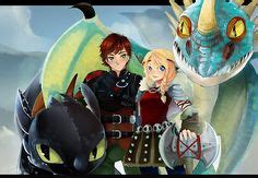 Httyd Astrid X Hiccup On Pinterest