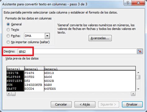 Separar Una Cadena De Texto En Excel Excel Total