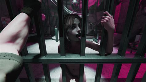 Rule 34 3d Blender Dc Dc Comics Harley Quinn Licking Prison Prison Cell Prisoner Teasing