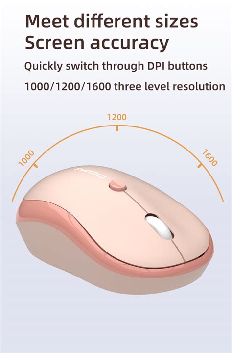 MOFii Sweet PLUS Wireless RED AXIS True Mechanical Keyboard Mouse Set Matte Keys Comfortable