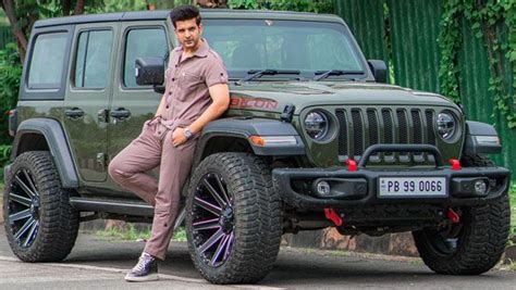 एक्टर करण कुंद्रा ने अपनी धाकड़ Suv में कराया मॉडिफिकेशन अब ऐसी दिखती है लाखों रुपये कि जीप रैंगलर