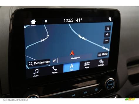 2019 Ford Ecosport Titanium 4wd Navigation Photo 136292915