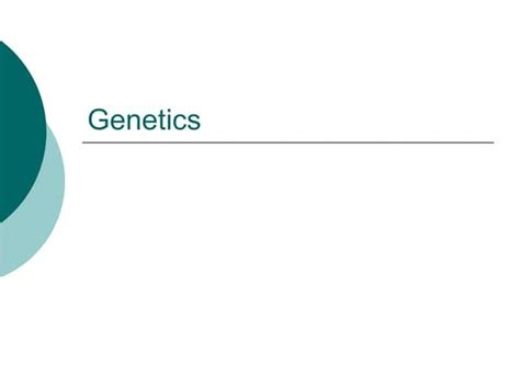 Geneticspptx