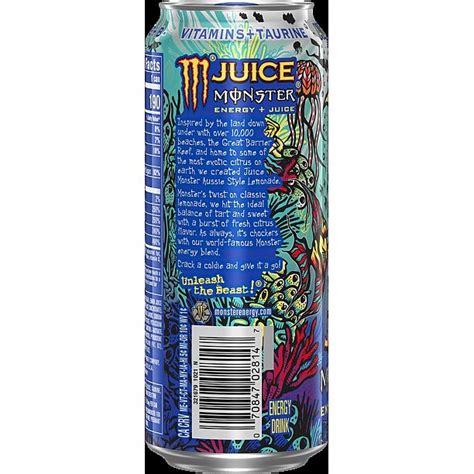 Купить Monster Juice Aussie Lemonade (CHEAT MEAL) напитки: отзывы, фото ...