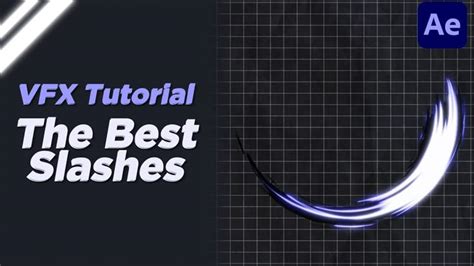 After Effects Slash Vfx Tutorial Моушн дизайн Дизайн