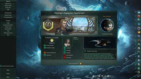 5 Images Elder Scrolls Meets Stellaris Part 5 Meet The Space Altmer