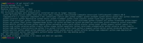 ZSH Terminal And Oh My Zsh Framework Kali Customization Technical Navigator