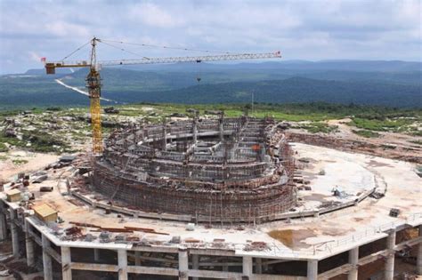 ក្រុមហ៊ុនអ្នកឧកញ៉ា សុខ គង់ បង្ហាញវឌ្ឍនភាពនៃការសាងសង់ព្រះពុទ្ធប្បដិមា កម្ពស់១០៨ម៉ែត្រ