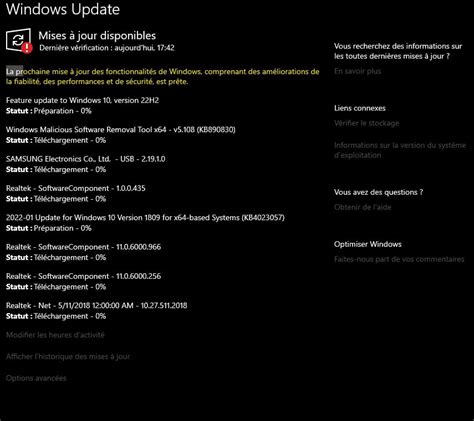 Mise Jour Windows Update Bloqu Windows