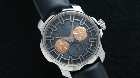 Sarpaneva K3 Northern Stars Double Moon Ticking Way
