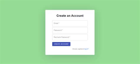 Github Santu5codereact Login Page It Is Simple React Project In Which You Can Register Using