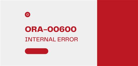 Resolved ORA 00600 Internal Error Code Arguments Learnomate