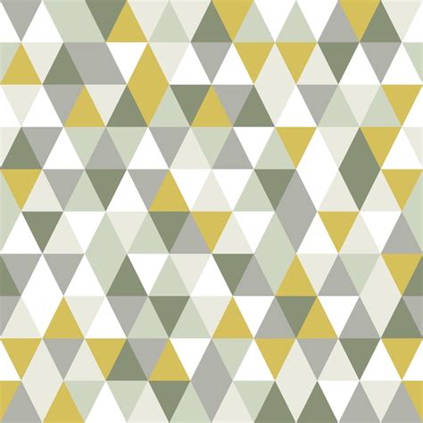 Premium Vector Modern Triangle Seamless Pattern