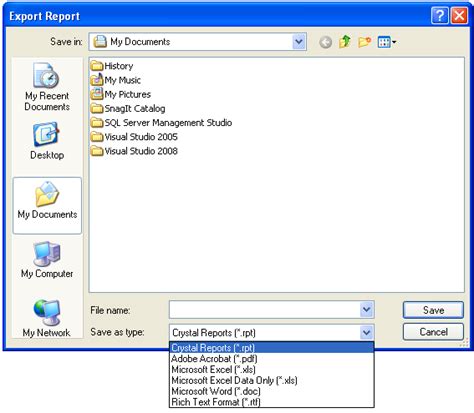 19 02 Export With The Viewer Crystal Reports Online Training