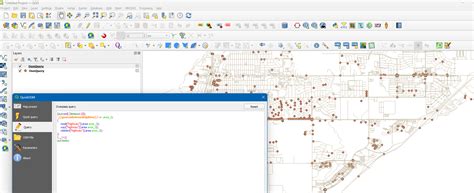 qgis filter out point layer from quick osm using raw query