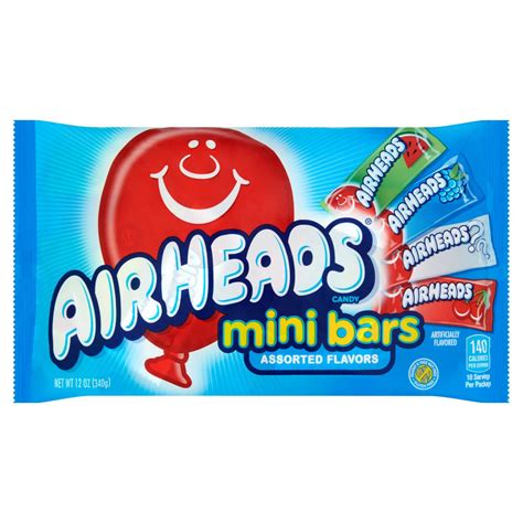 Airheads Mini Bars Assorted Flavors Candy 12 Oz The Fresh Grocer