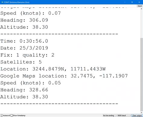 How To Setup A Gps Sensor On The Arduino Circuit Basics