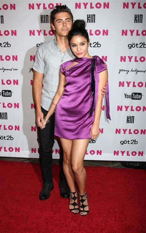 Ladies In Satin Blouses Vanessa Hudgens Purple Satin Dress